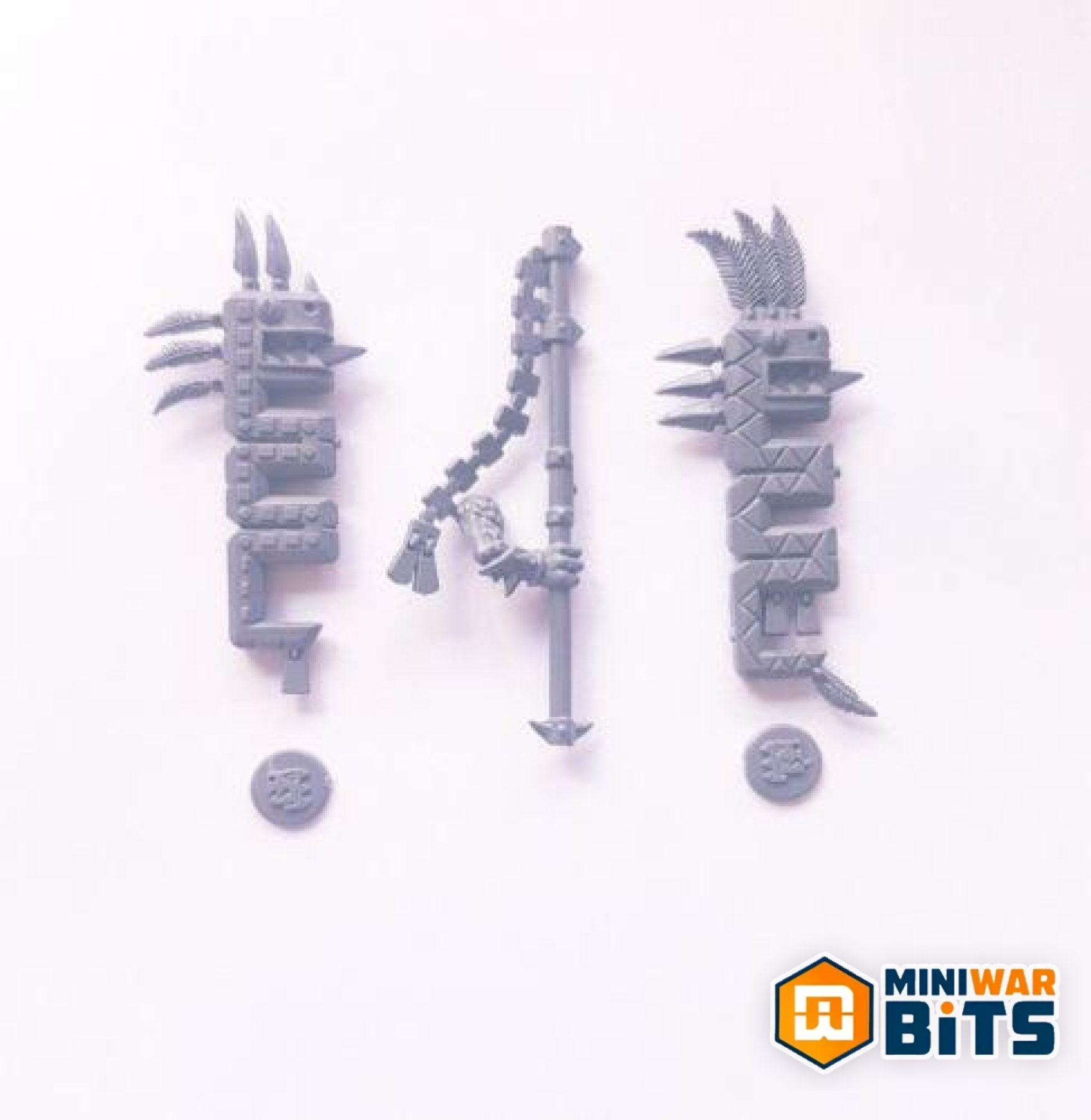 Stardrake Icon Banner Saurus Warrior Bits - Warhammer Seraphon Lizardm ...