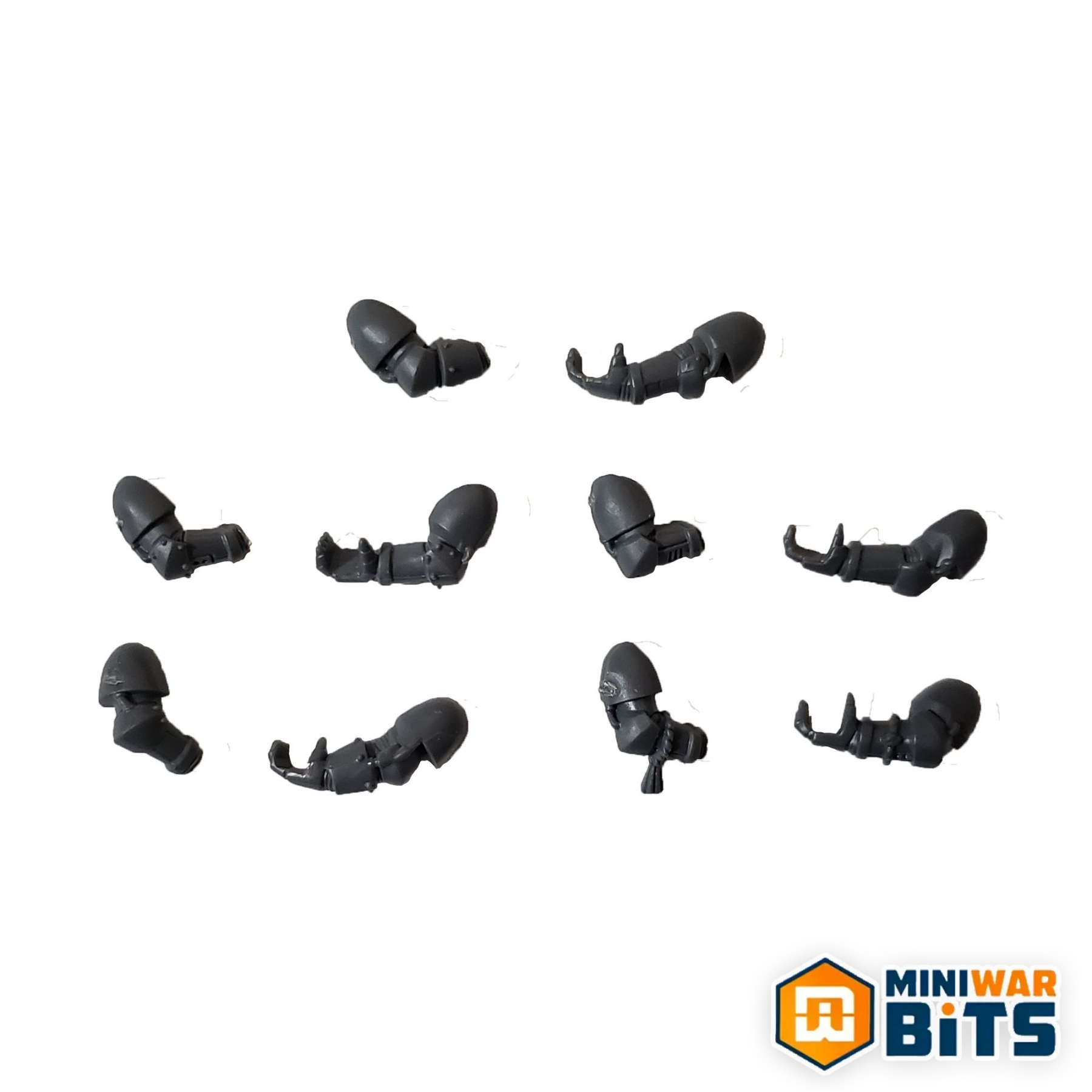 Sternguard Veteran Bolter Arm Bits - MiniWar Bits