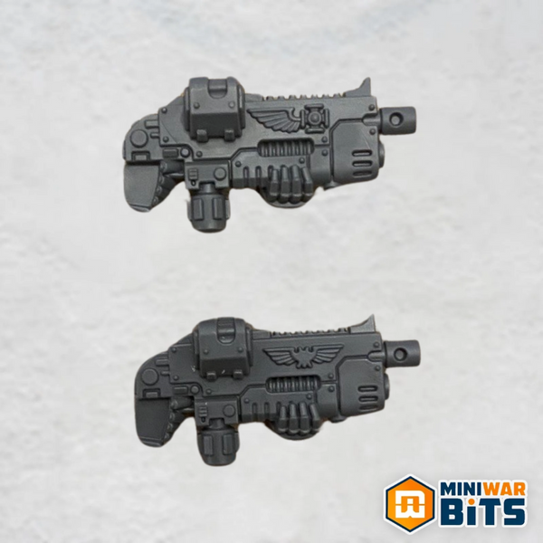 Sternguard Veteran Combi-Plasma Gun Bits - MiniWar Bits