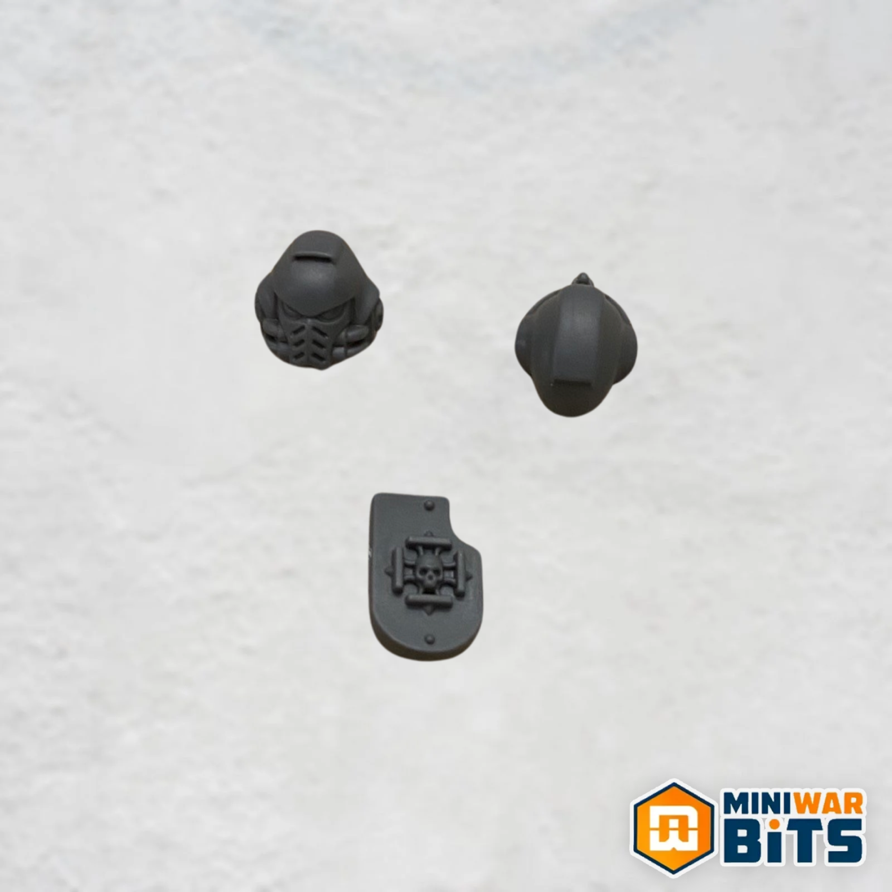 Sternguard Veterans Helmet & Shield Bits - MiniWar Bits