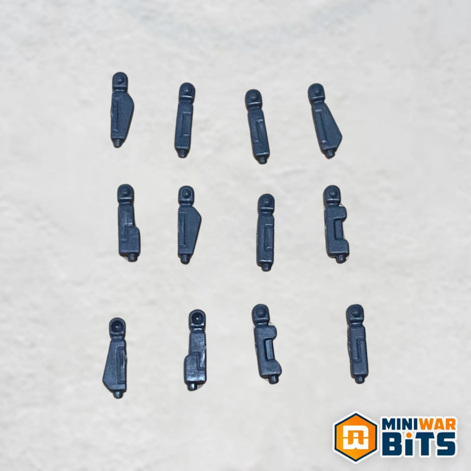 Tau Firewarrior Breacher Shas'ui Antenna Bits - MiniWar Bits