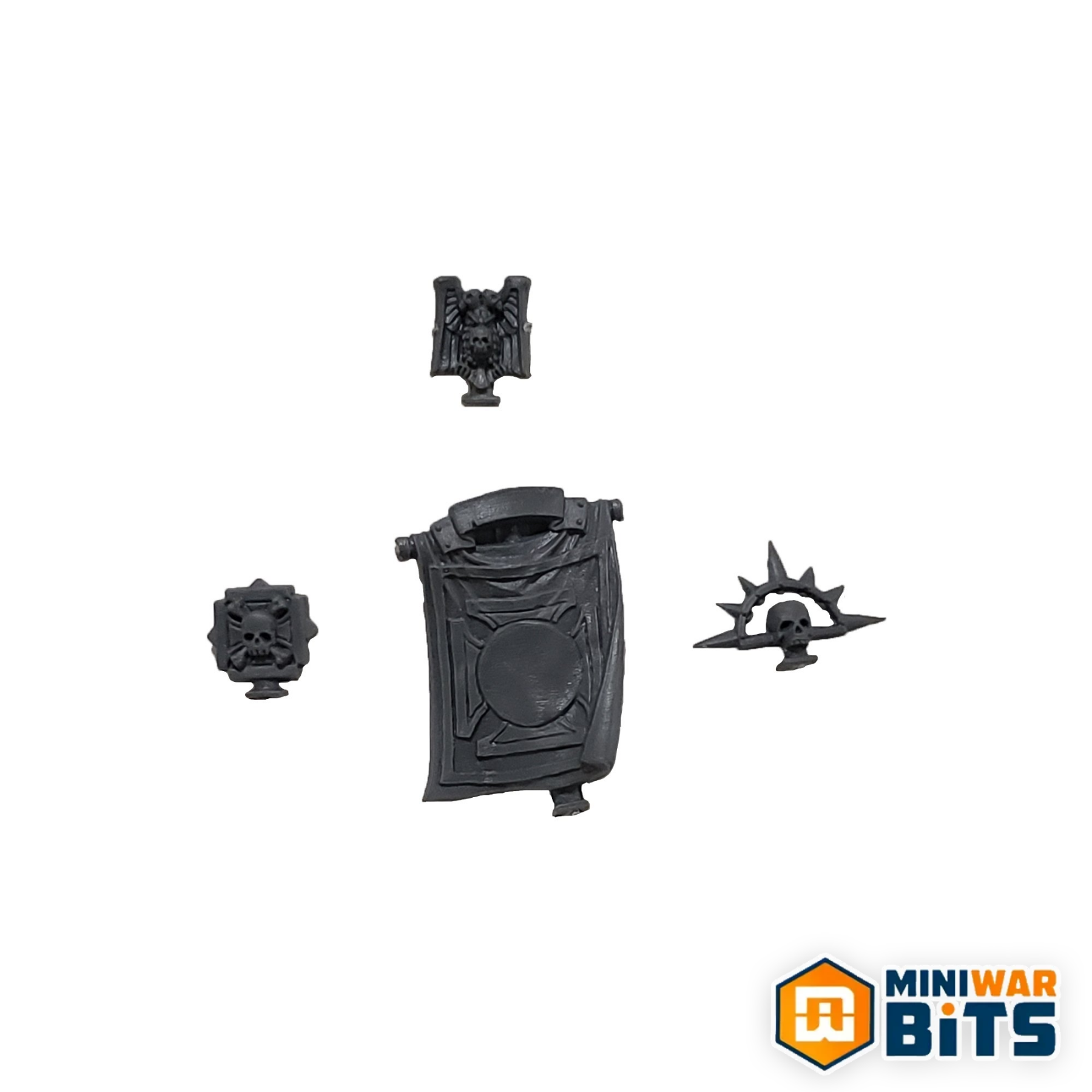 Terminator Banner Bits - MiniWar Bits