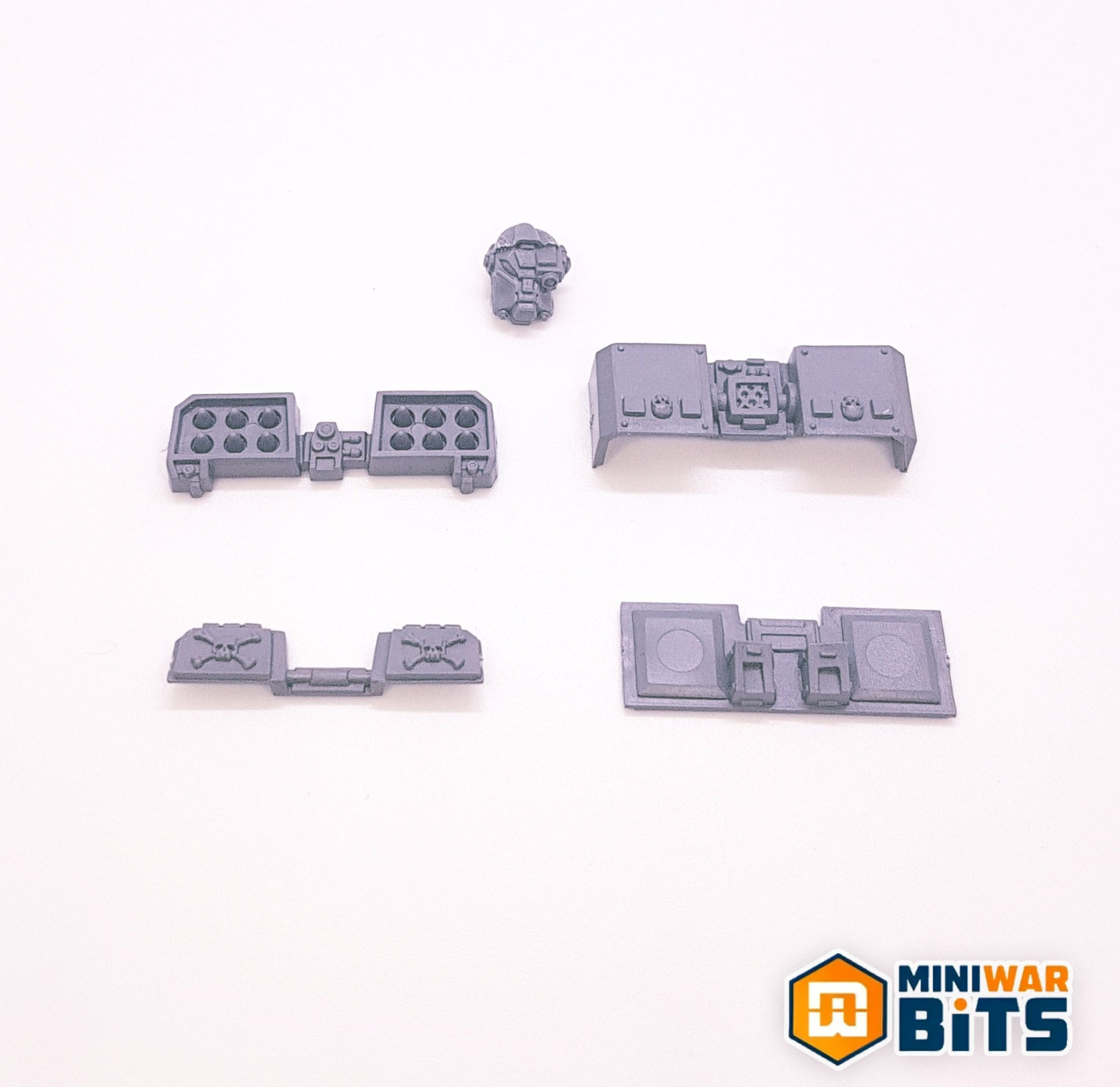 Terminator Cyclone Missile Bits - MiniWar Bits