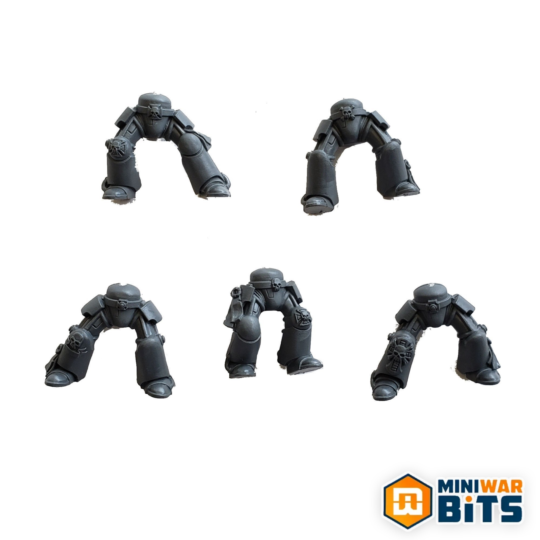 Terminator Leg Bits - MiniWar Bits