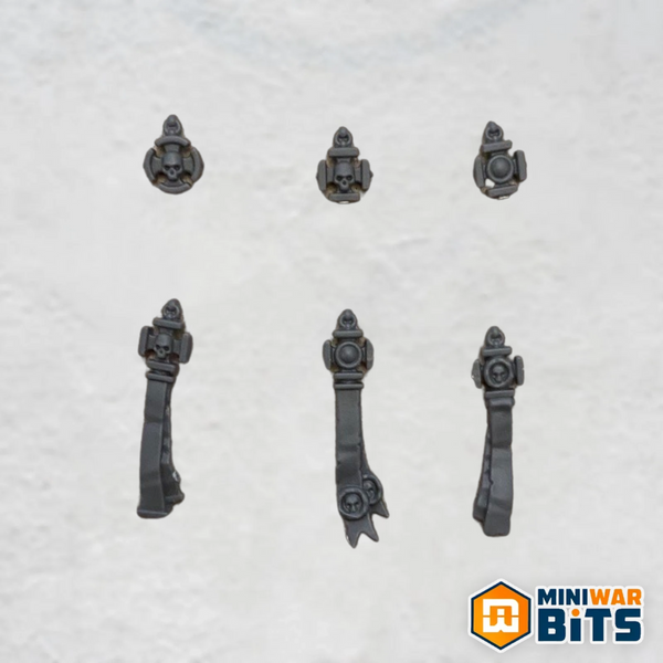 Terminator Relic Decorative Accessory Bits - MiniWar Bits