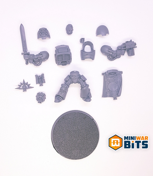 Terminator Sergeant Power Sword Single Figure Model Bits - MiniWar Bits