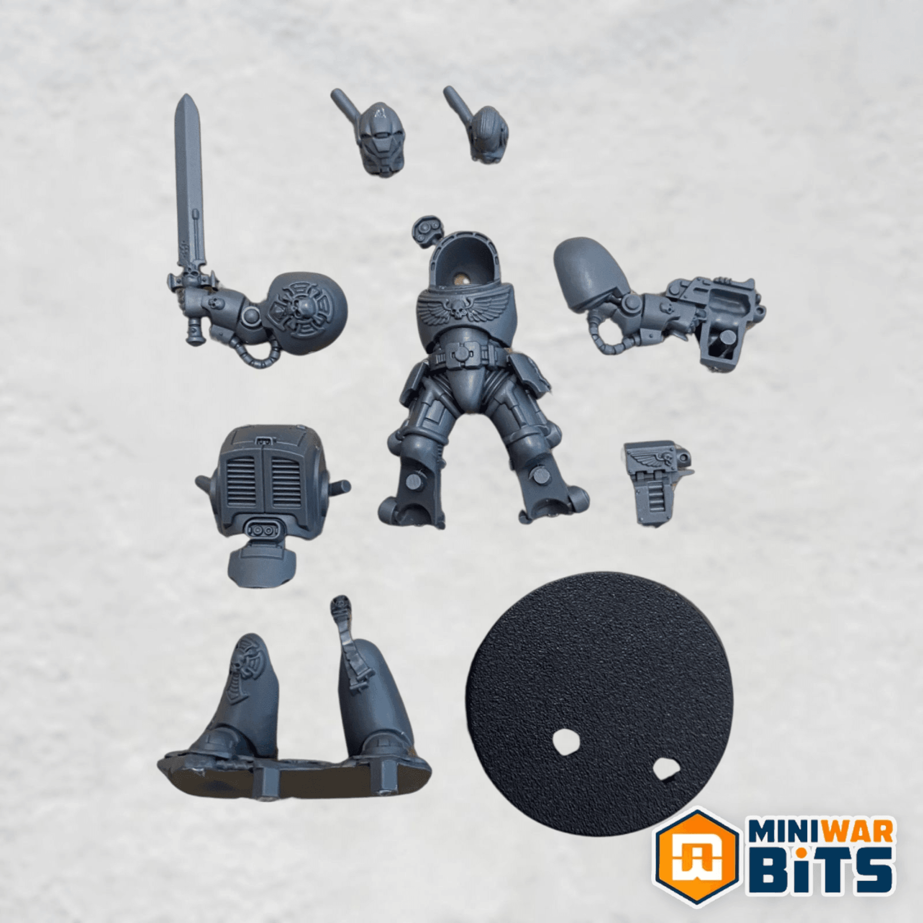 Terminator Sergeant Single Figure (EB) - MiniWar Bits