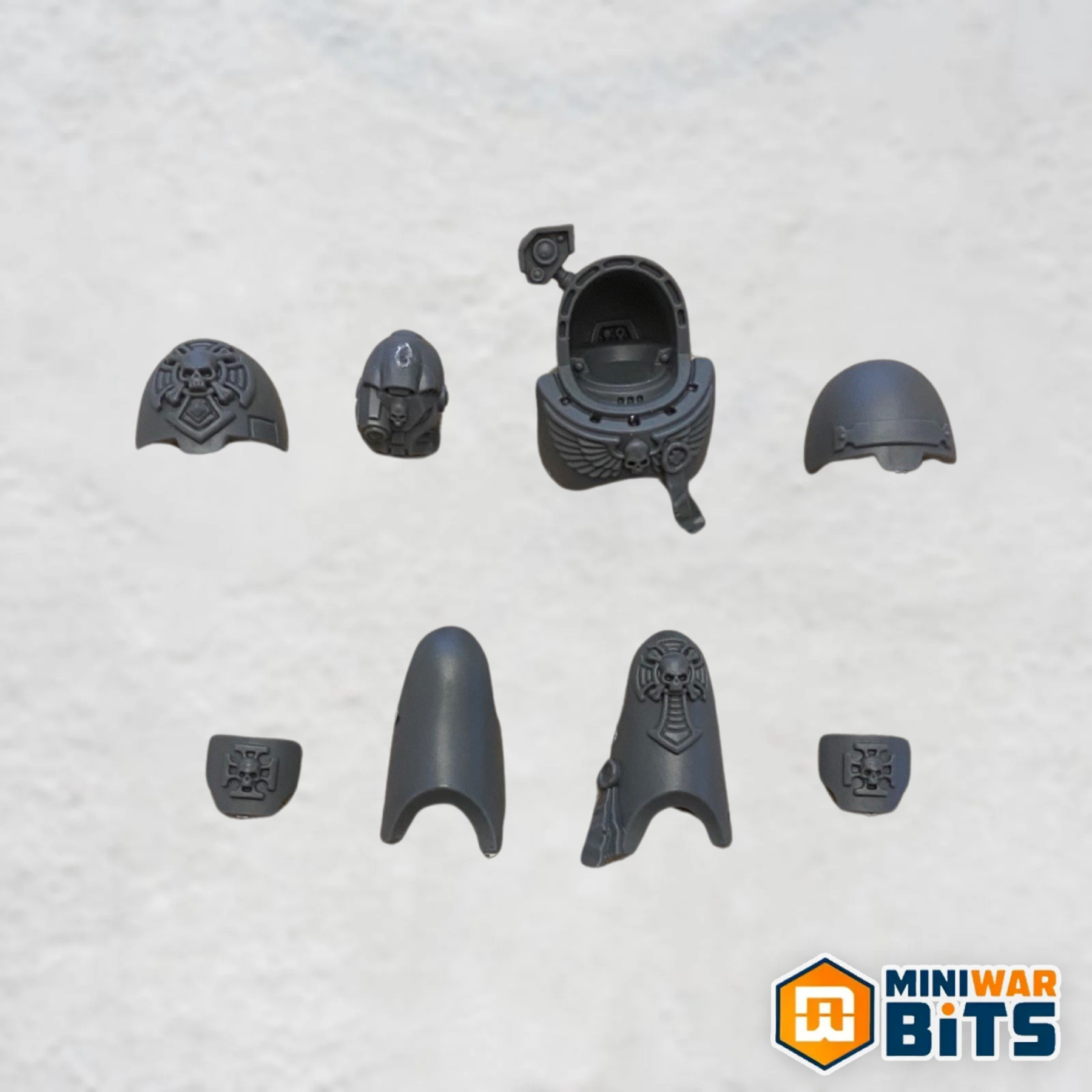 Terminator Sergeant Upgrade Bits - MiniWar Bits