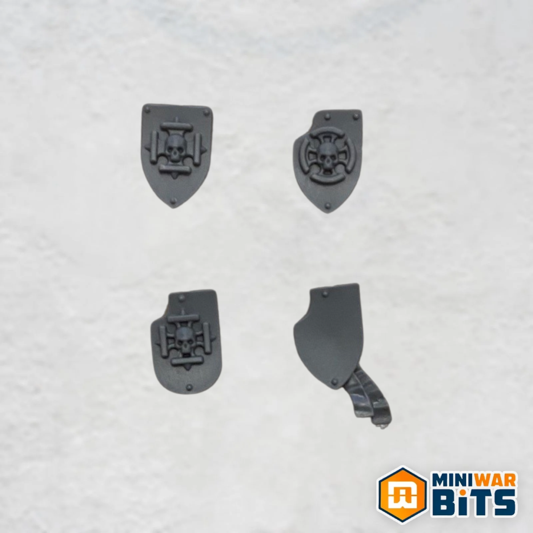Terminator Squad Chest Shield Bits - MiniWar Bits