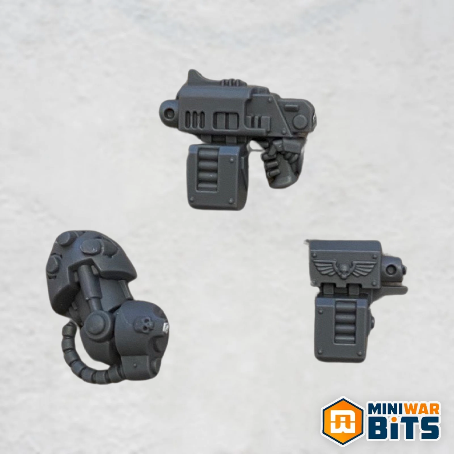 Terminator Squad Single Stormbolter Bits - MiniWar Bits