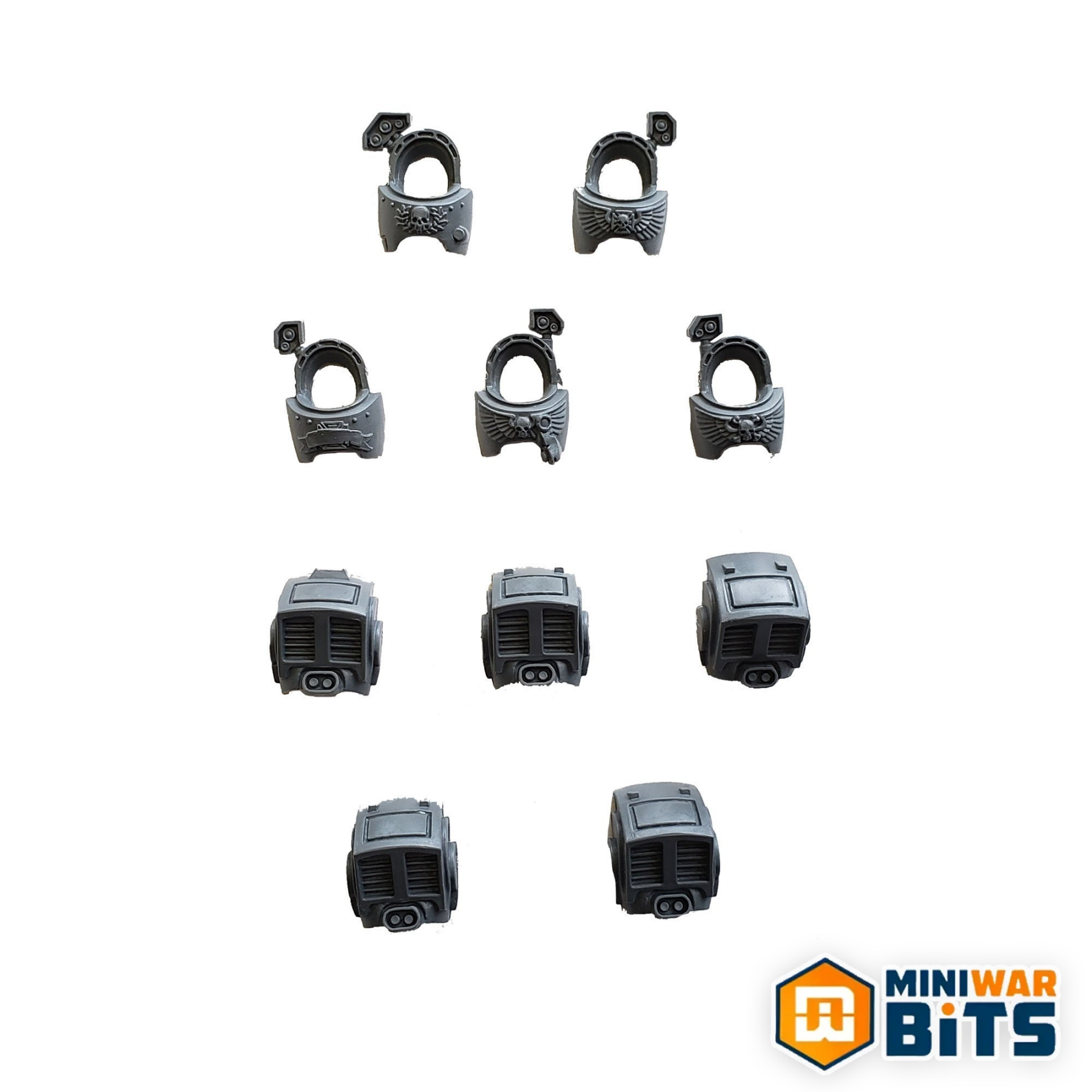 Terminator Torso Bits Miniwar Bits