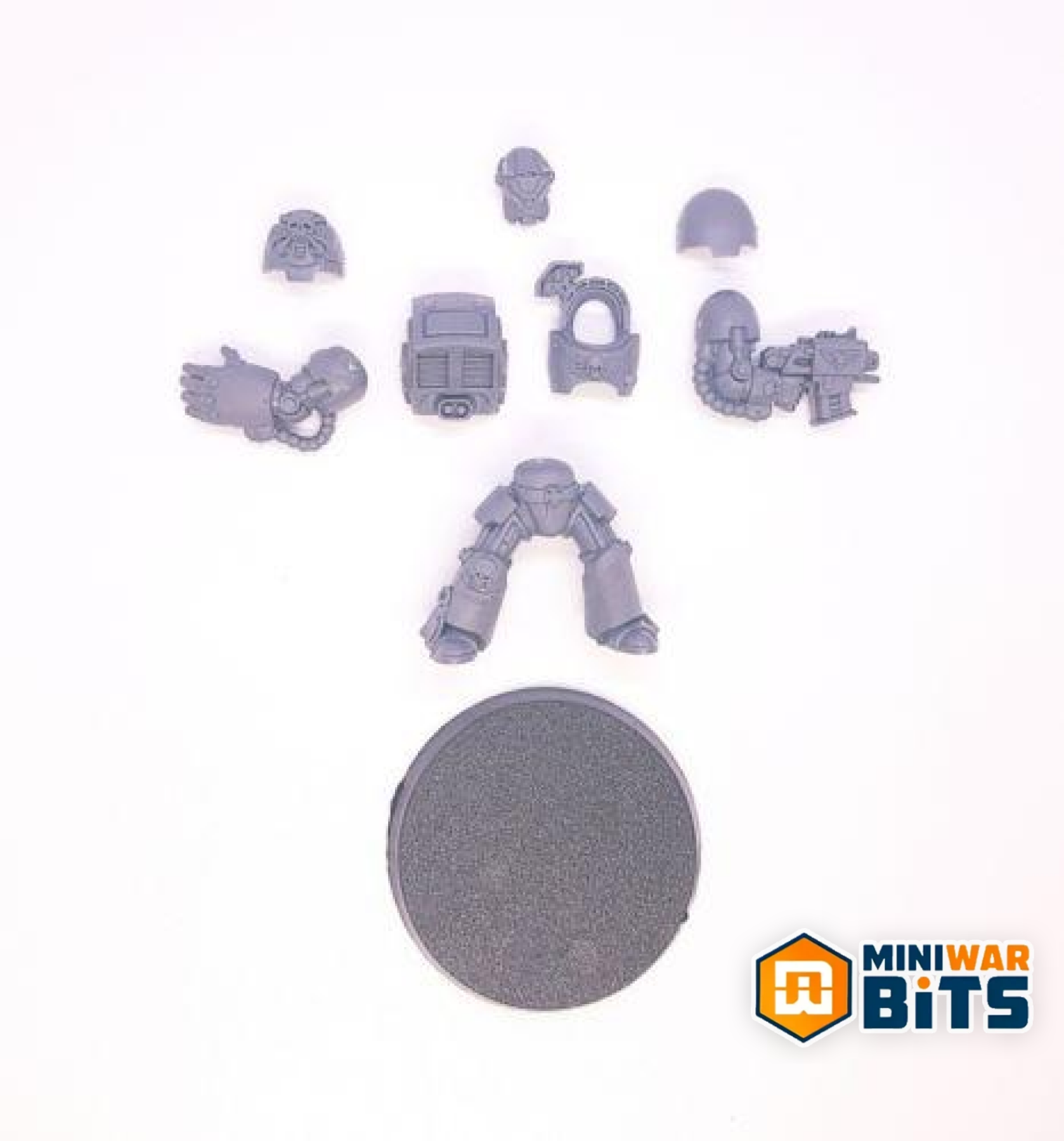 Terminator w/ Stormbolter Powerfist Single Figure Model Bits - Warhamm ...