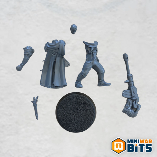 Trooper Try Again Bragg Single Figure - MiniWar Bits