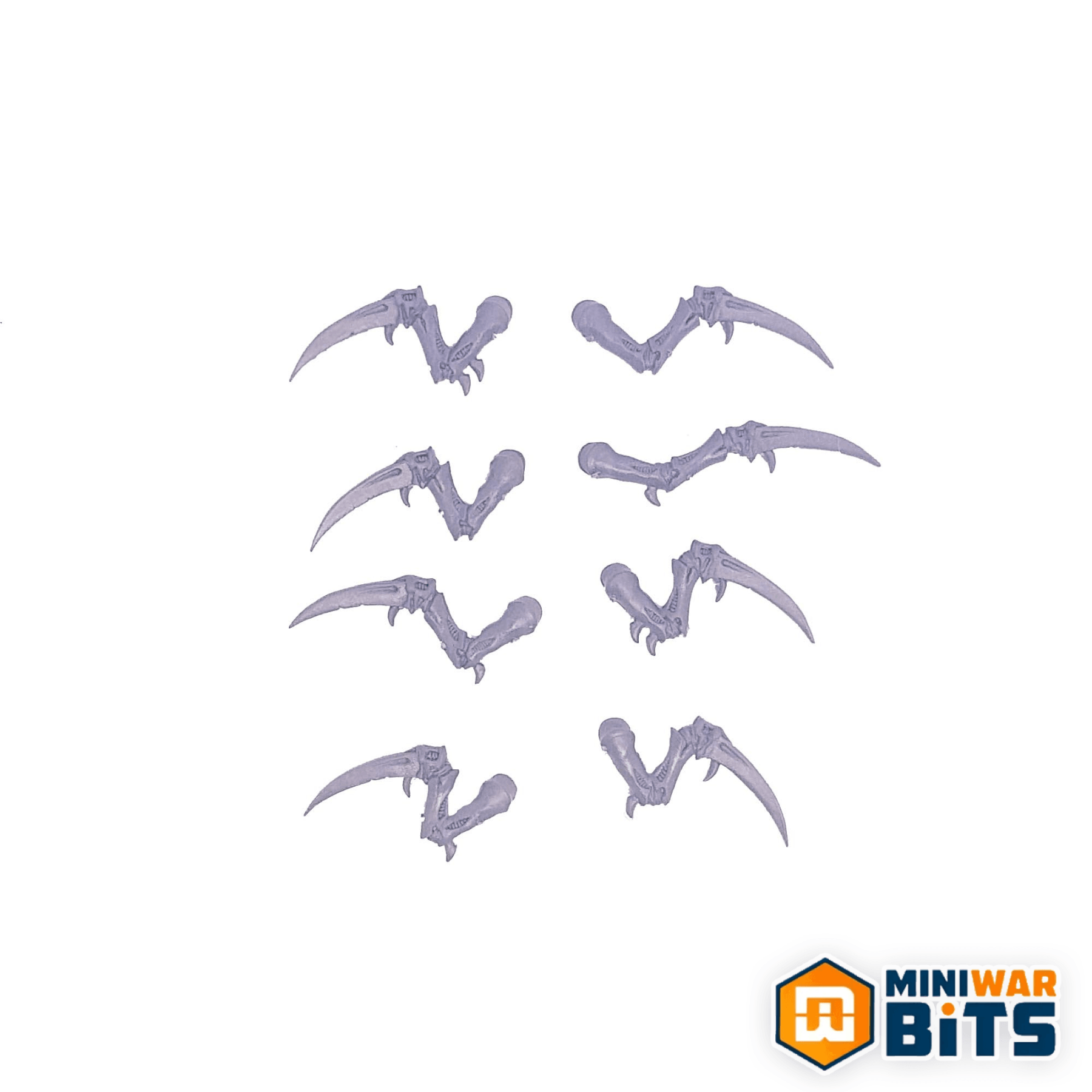 Tyranid Hormagaunt Scything Talon Bits - MiniWar Bits