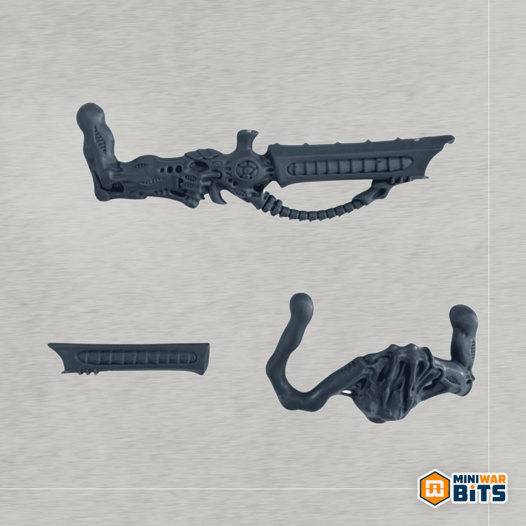 Tyranid Warriors Barbed Strangler Bits - MiniWar Bits