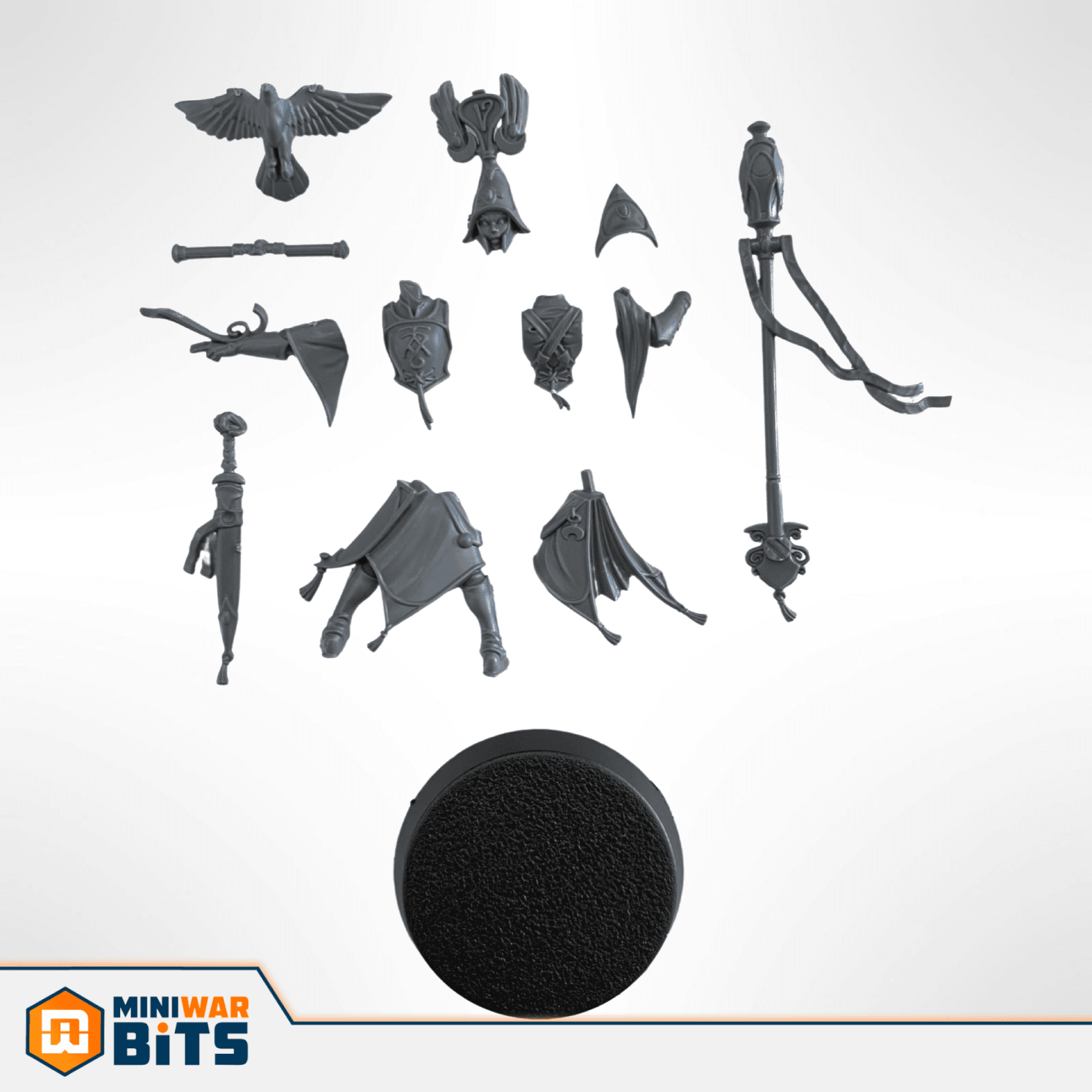 Vanari Auralan High Sentinel B Single Figure - MiniWar Bits