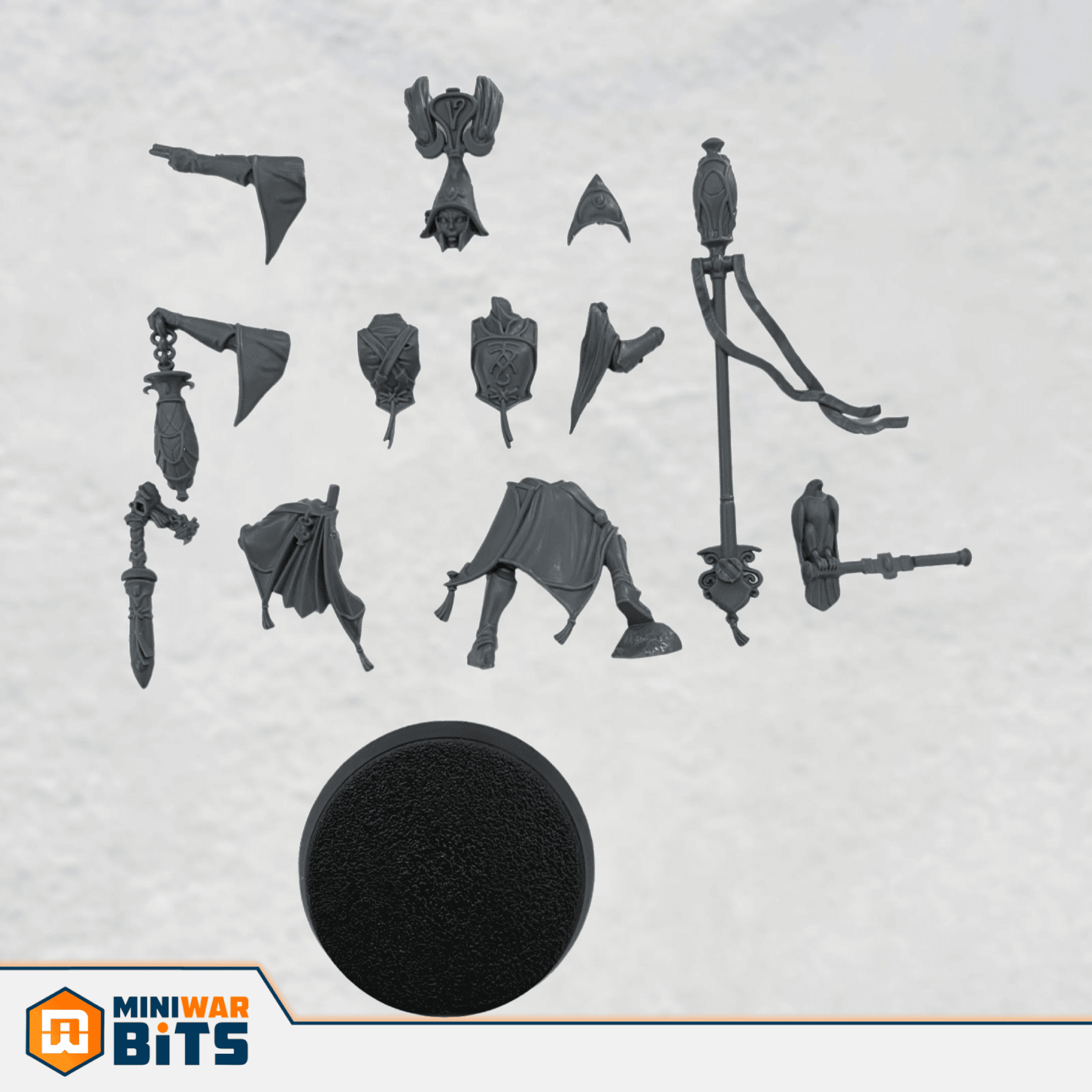 Vanari Auralan High Sentinel A Single Figure - MiniWar Bits