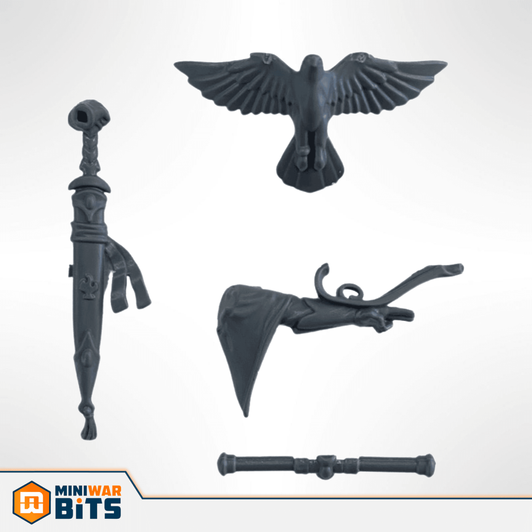 Vanari Auralan Sentinels Scryhawk Bits - MiniWar Bits