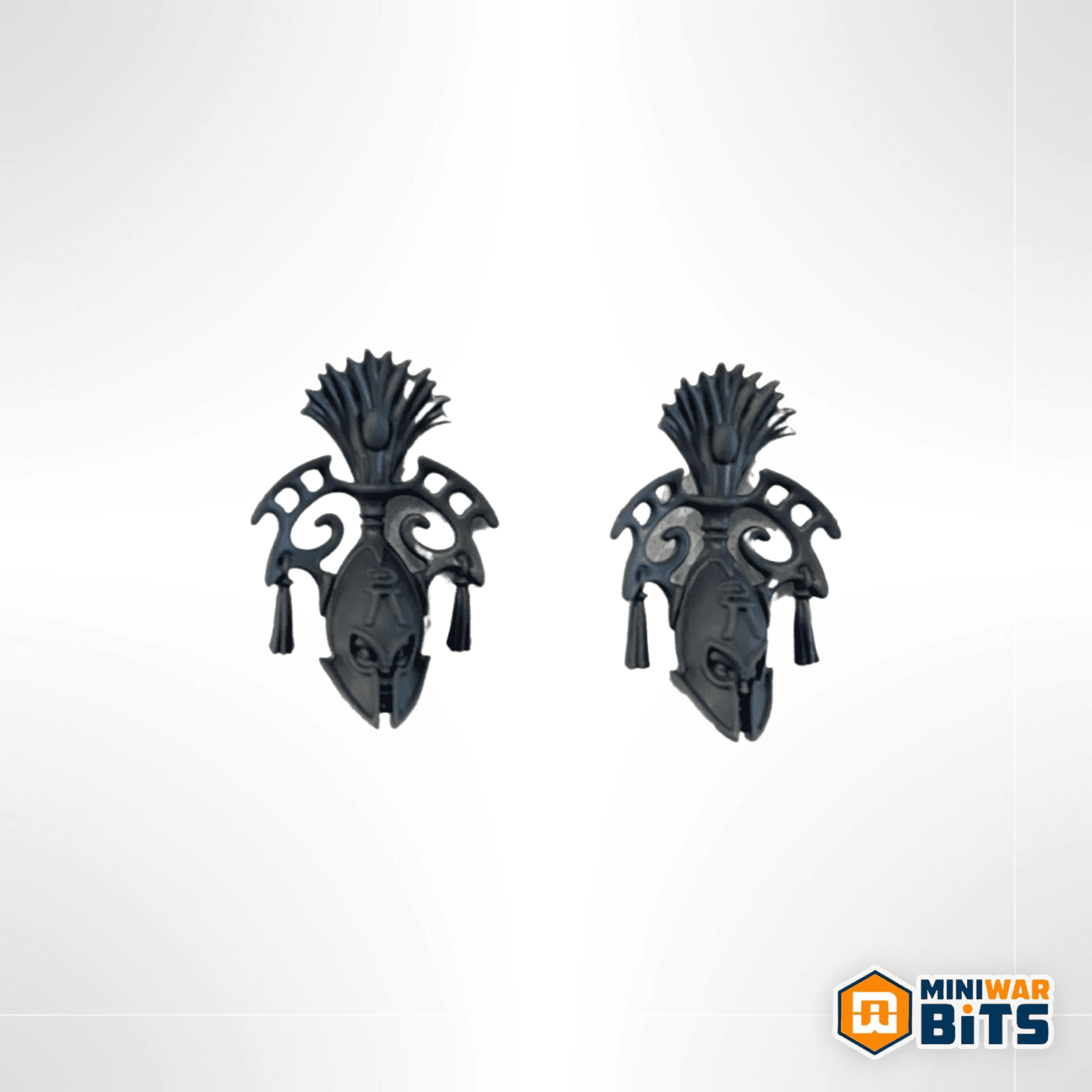 Vanari Bladelords Assorted Head Bits (x2) - MiniWar Bits