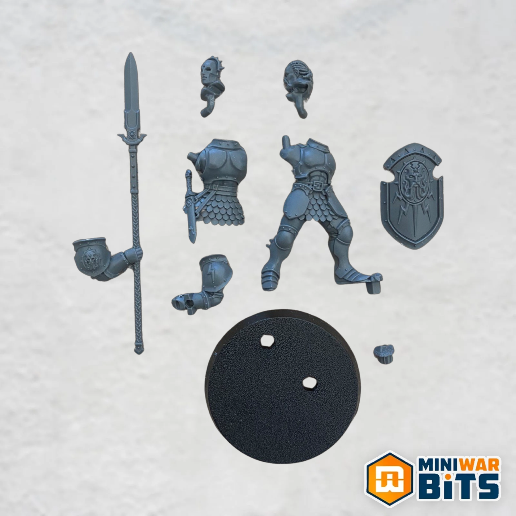 Vindicator Single Figure - MiniWar Bits