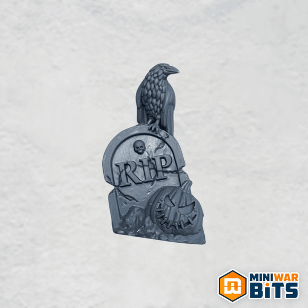 Wolfenburg Crypt-Stealers Turn & Re-roll Marker Counter Bit - MiniWar Bits