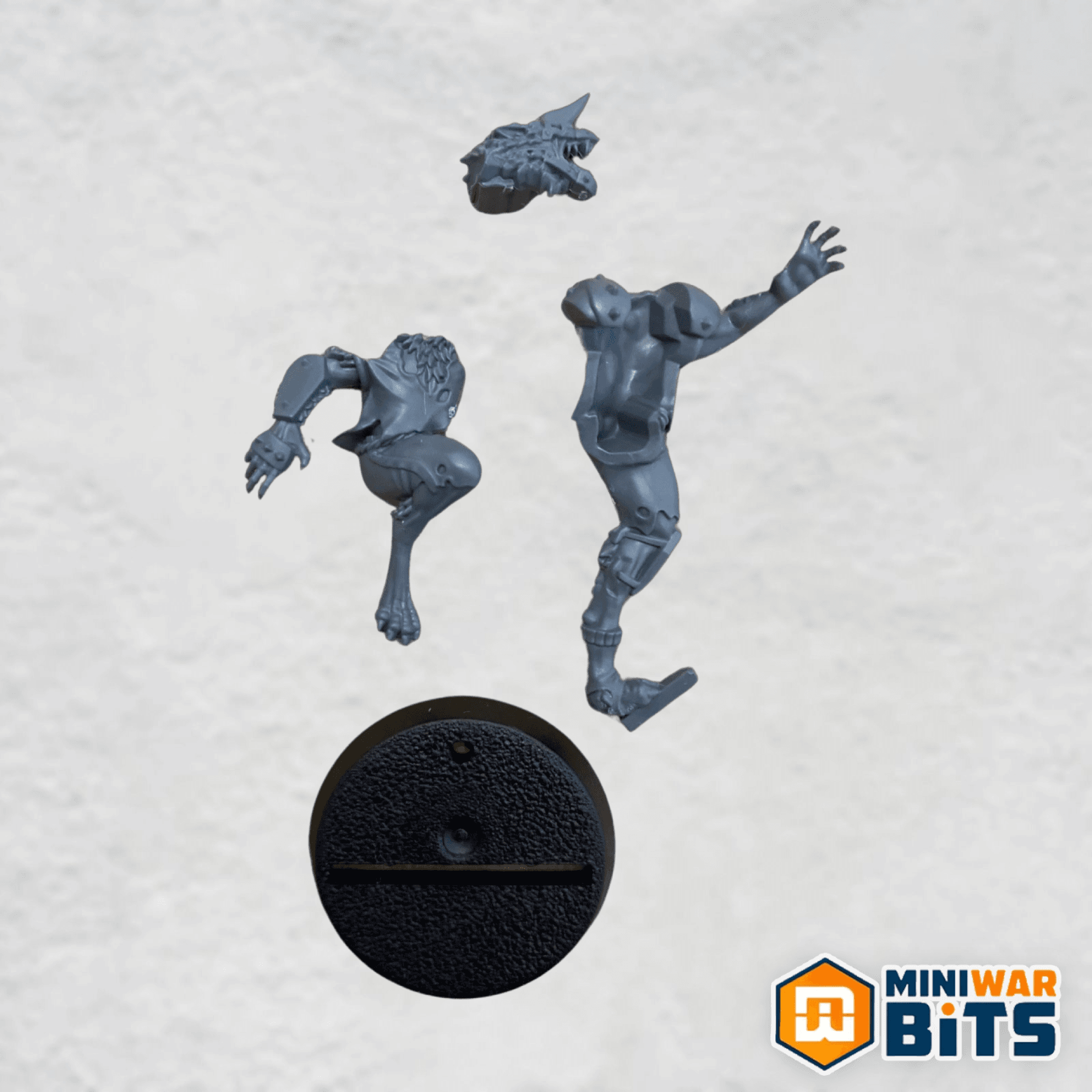 Wolfenburg Crypt-Stealers Werewolf Single Figure - MiniWar Bits