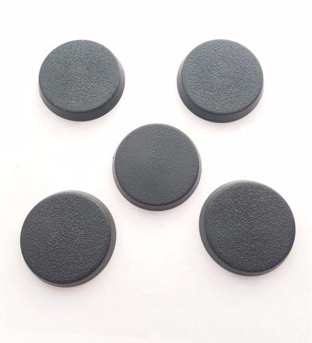 32mm GW Base Set (x5) - Warhammer 40k Space Marine - MiniWar Bits