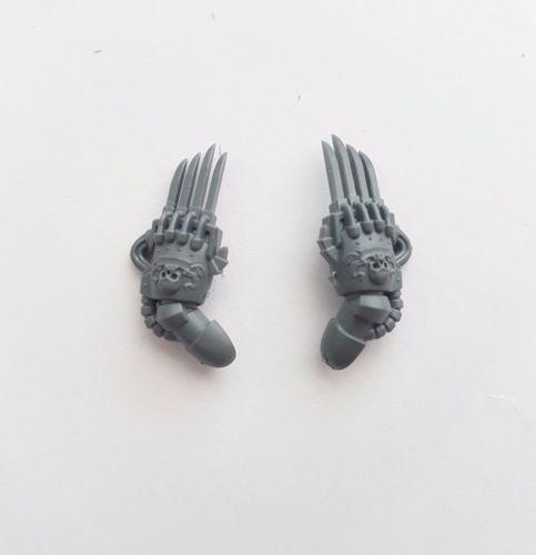 Vanguard Veterans Lighting Claws Bits (x2) - Warhammer 40k Deathwatch ...