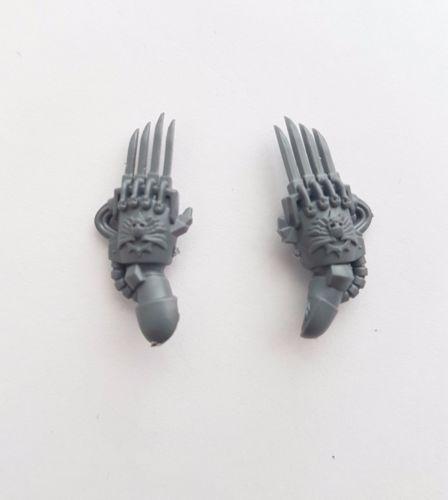 Vanguard Veterans Lighting Claws Bits (x2) - Warhammer 40k Deathwatch ...