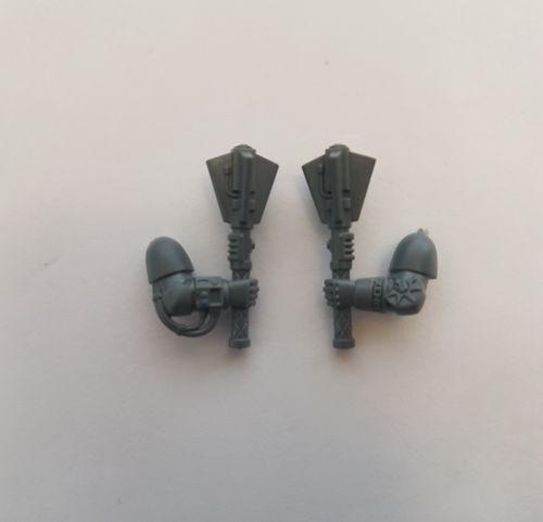 Deathwatch Kill Team Space Marine Power Mace x2 - Warhammer 40k Bits ...