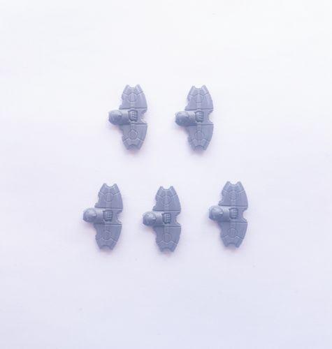 Necron Triarch Praetorians Void Blade Bits (x5) - Warhammer 40k ...