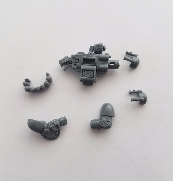 Deathwatch Kill Team Frag Cannon Bits - MiniWar Bits