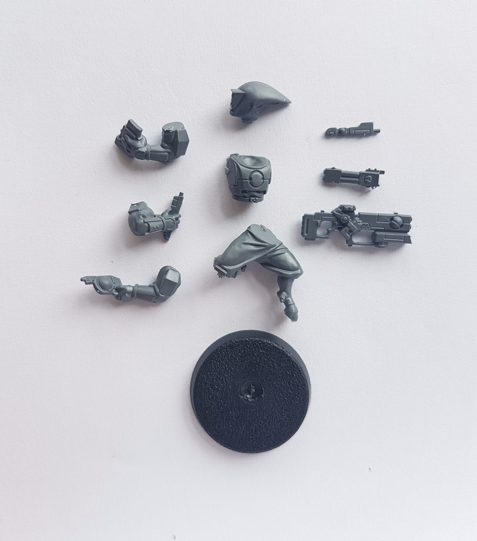 Tau Pathfinder Single Models Bits w/ Scanner & Binocular Arms - MiniWar ...