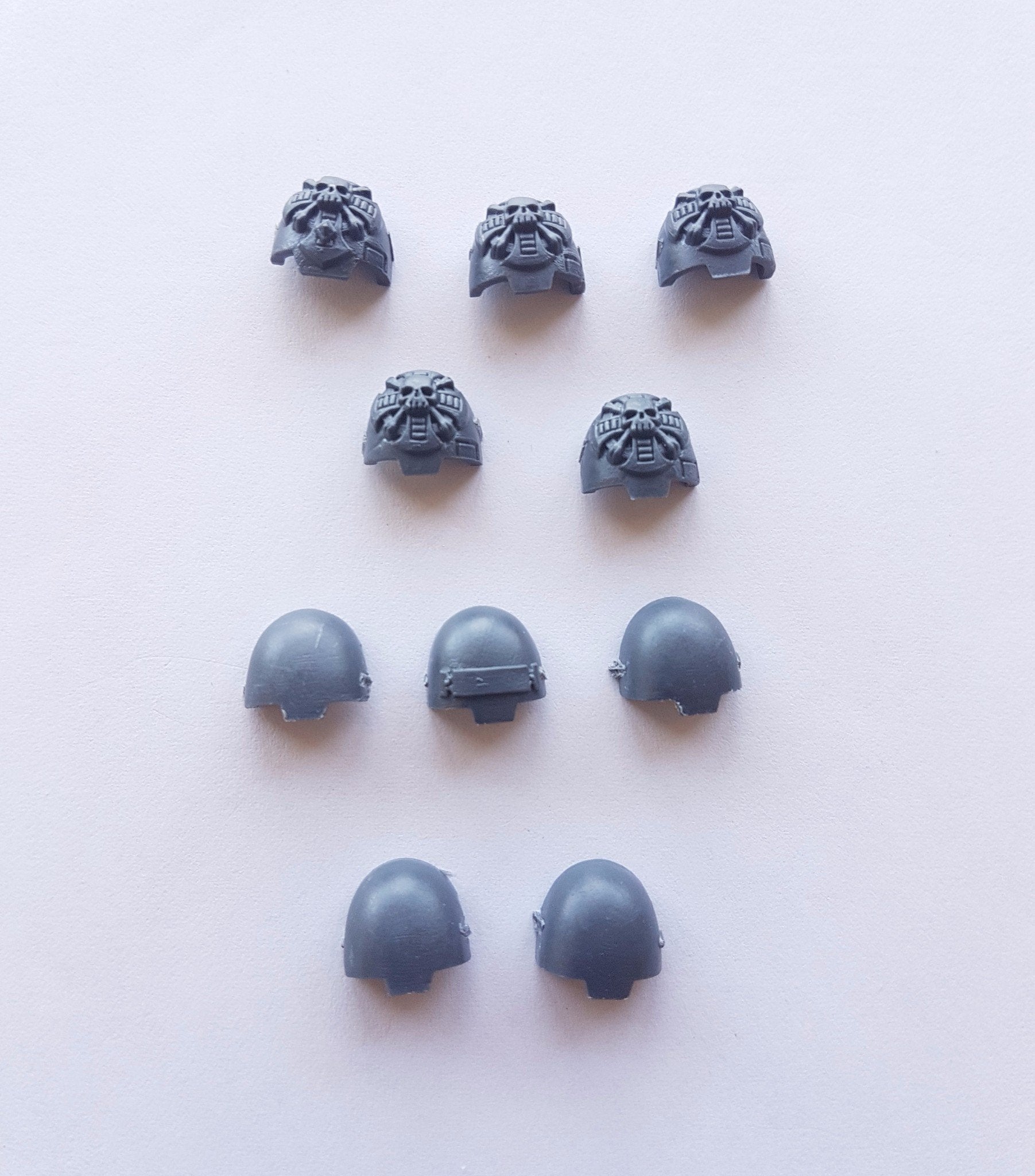 Space Marine Assault Terminator Shoulder Pad Bits - MiniWar Bits