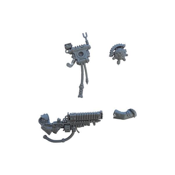 Skitarii Arc Rifle Bits Upgrade Bits - MiniWar Bits