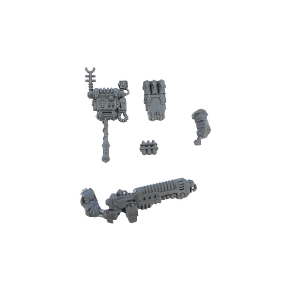 Skitarii Plasma Caliver Weapon Upgrade Bits - MiniWar Bits