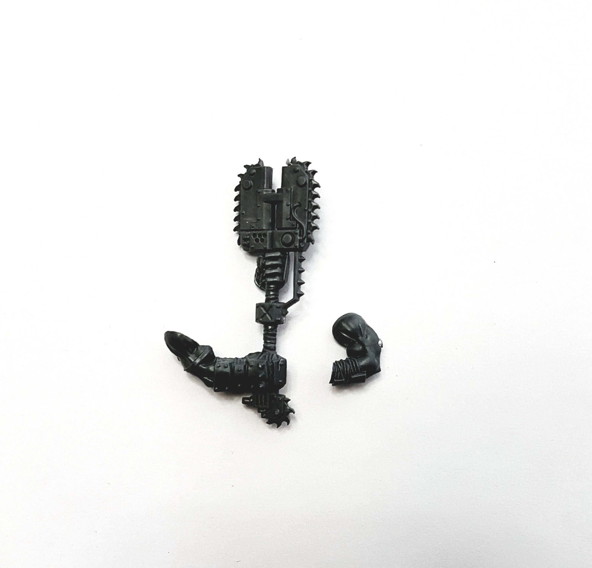 Ork Nobz Big Choppa Bits - MiniWar Bits