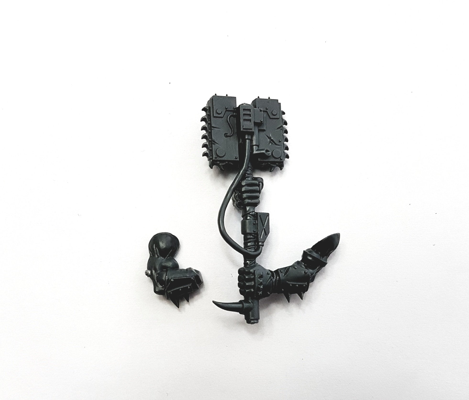Ork Nobz Big Choppa Bits - MiniWar Bits
