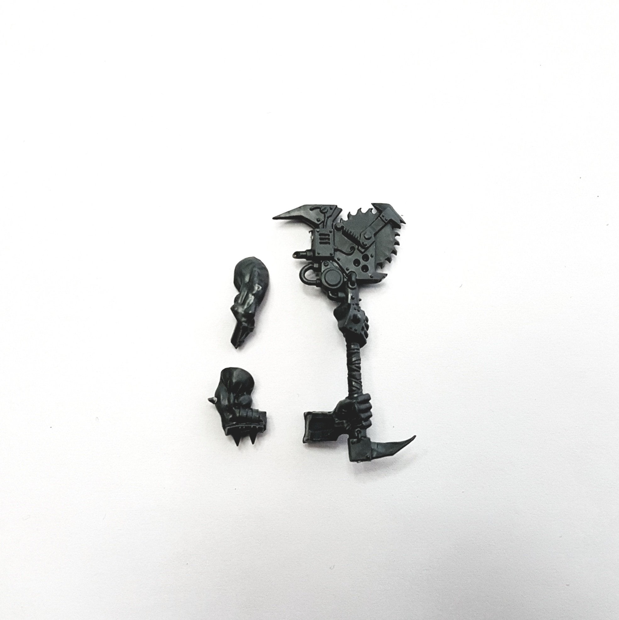 Ork Nobz Big Choppa Bits - MiniWar Bits