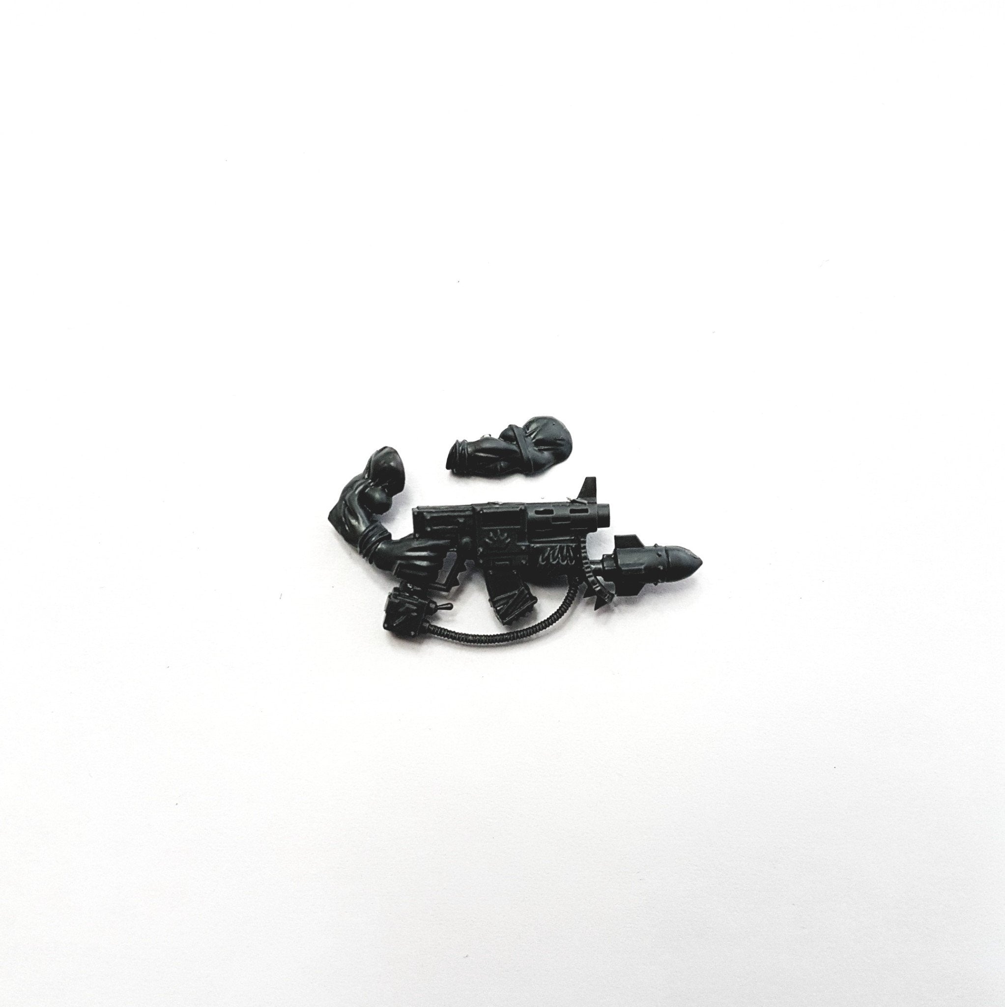 Ork Nobz Kombi Rokkit Launcher Bits - MiniWar Bits