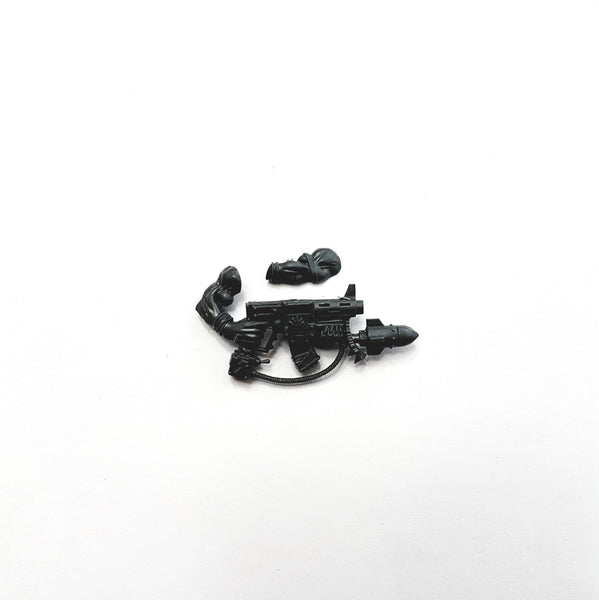Ork Nobz Kombi Rokkit Launcher Bits - MiniWar Bits