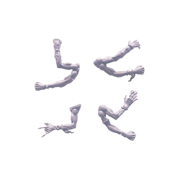 Pink Horrors of Tzeentch Arm Bit Set (x4) - Warhammer 40k AOS Daemons ...