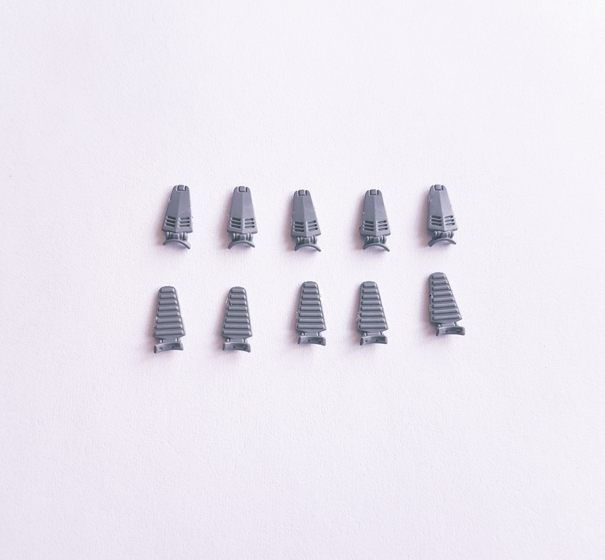 Primaris Space Marine Reiver Grav Chute Blade Bits - MiniWar Bits