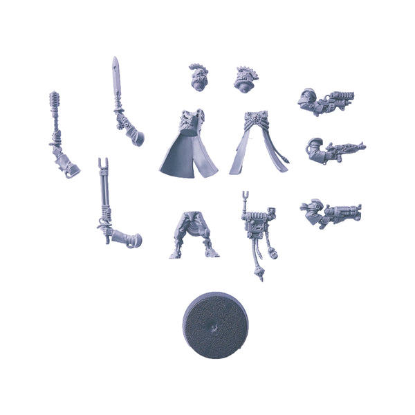 Skitarii Vanguard Alpha Single Figure Model - MiniWar Bits