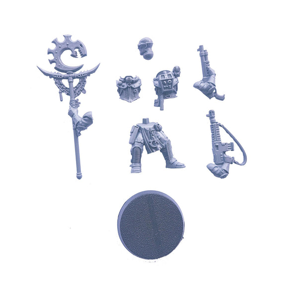 Neophyte Hybrid Cult Icon Single Figure Model - Genestealer Cults Warh ...