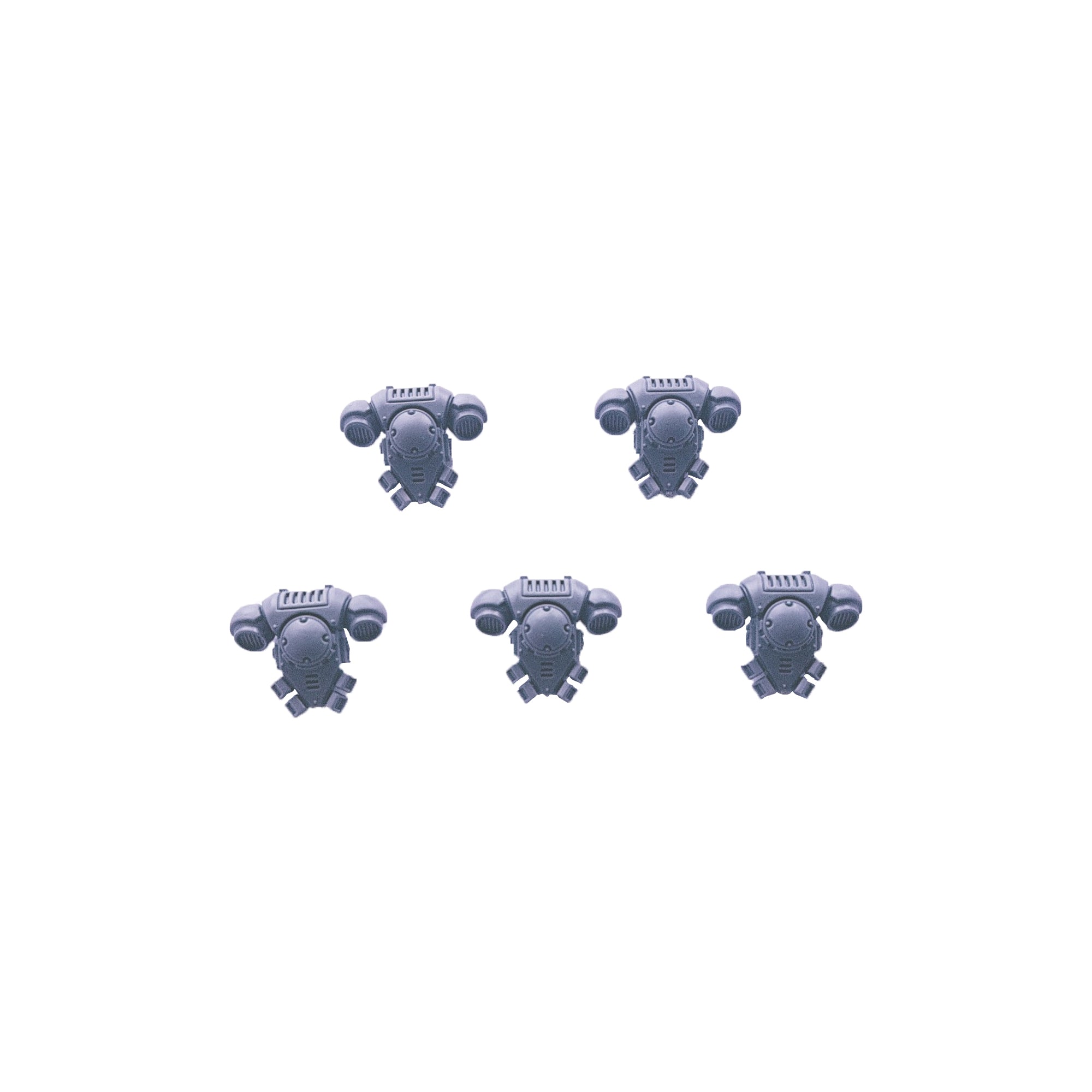 Primaris Intercessors Hellblasters Backpack Bits - MiniWar Bits