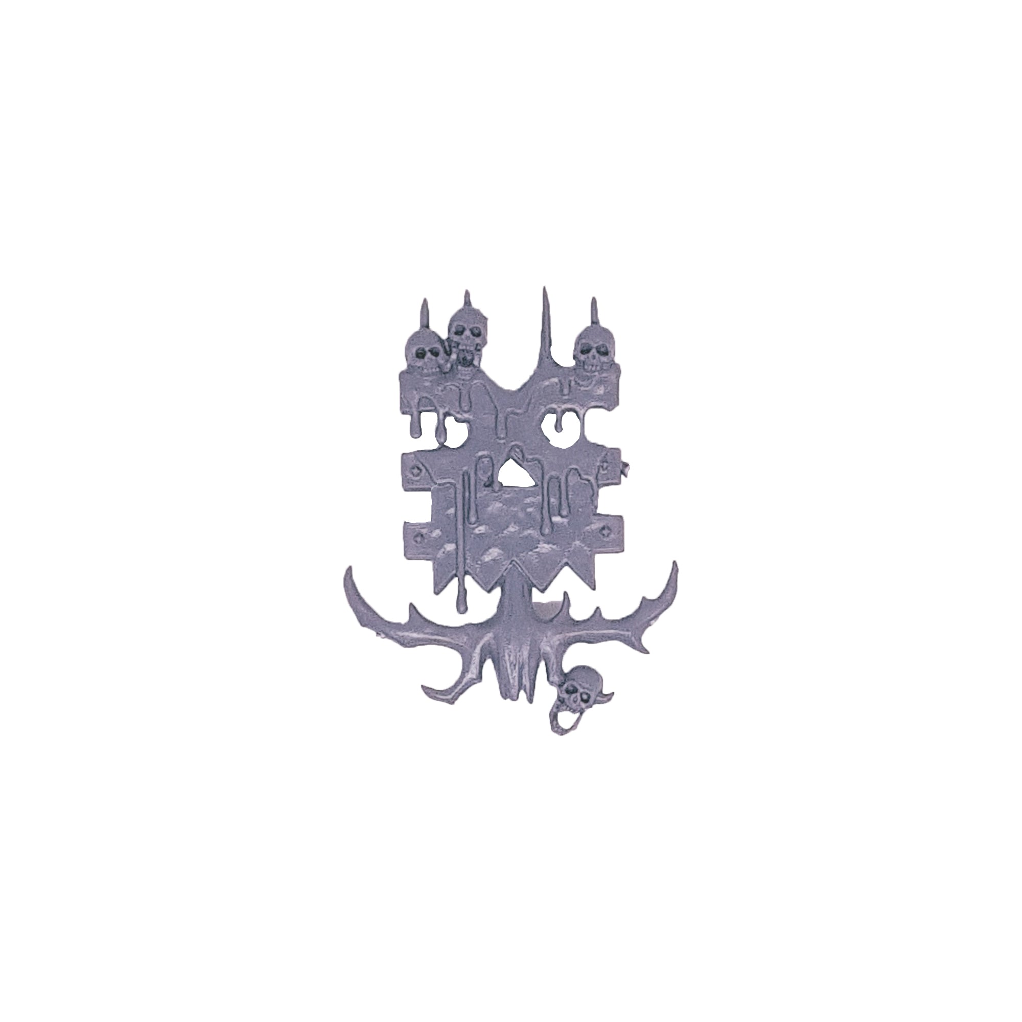 Bloodletter Standard Banner Khrone Icon Bit - Warhammer 40k AOS Chaos ...