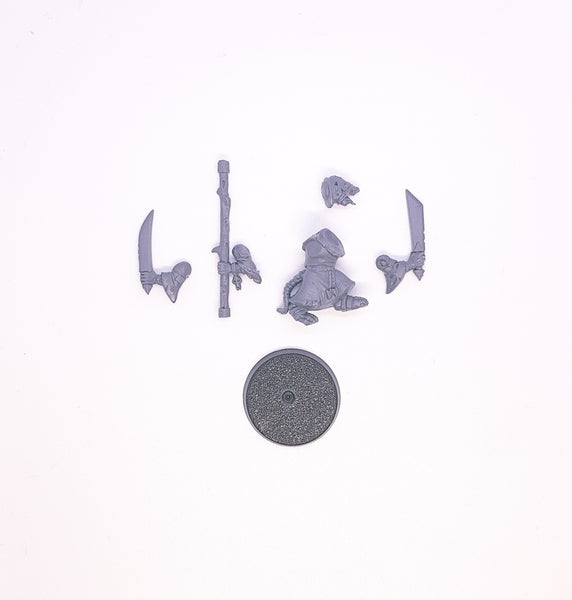 Skaven Plague Monks Single Figure Model Bits - Warhammer AoS Pestilens ...