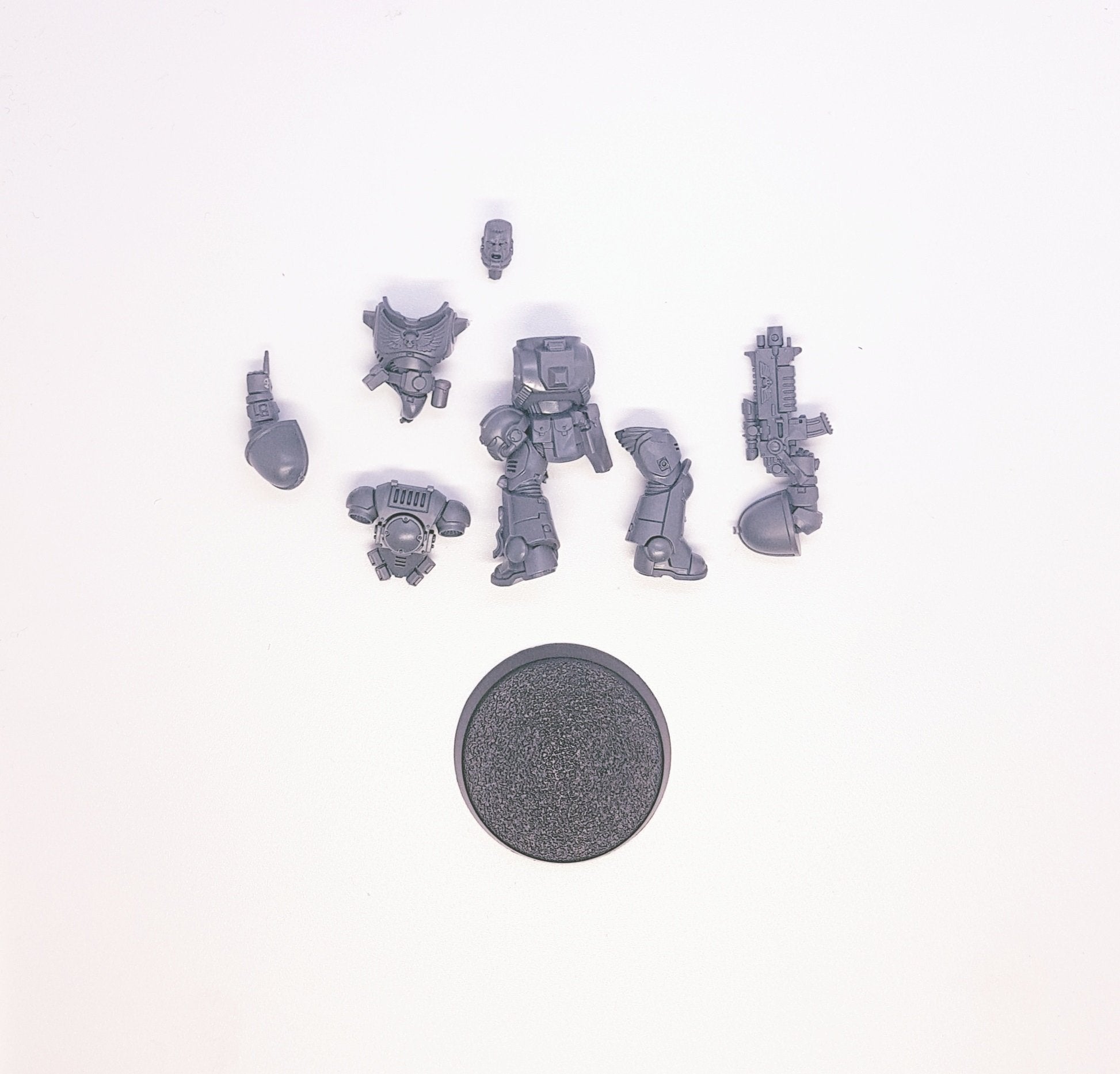 Primaris Intercessor Sergeant Bits - MiniWar Bits