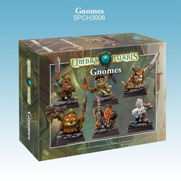 Gnomes - MiniWar Bits